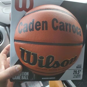 Customized Personalized Wilson Evolution Basketball Indoor Size 29.5 28 ...
