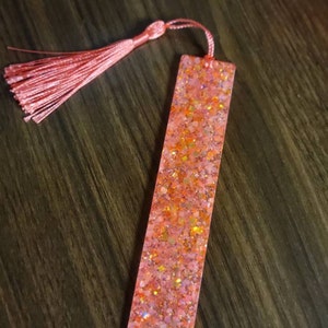 Pastel Glitter Bookmarks, Spring, Girly Gifts, Easter, Pretty Gift for ...