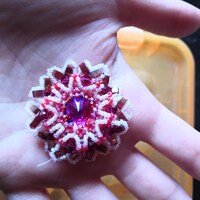 Orchideas Set Beading TUTORIAL - Etsy Canada