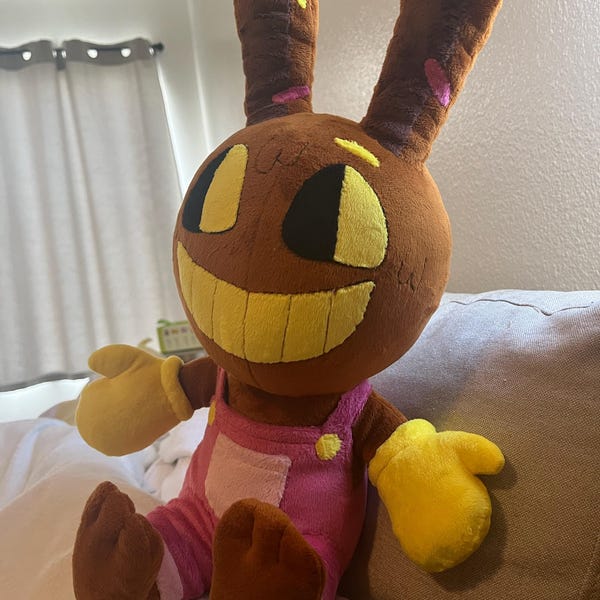 Tankman or Captain From Tankmen, Custom Plush, Plush Home Decor, Friday ...