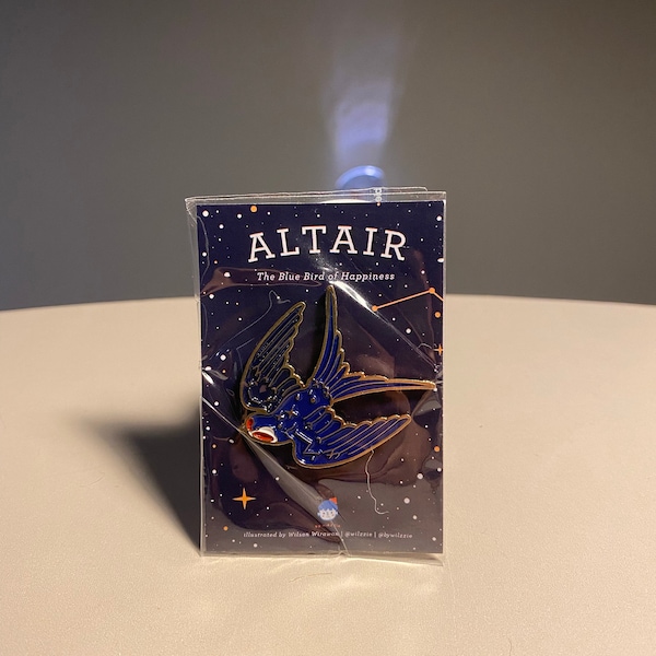 Altair: the Blue Bird of Happiness, Blue Swallow Bird Constellation ...