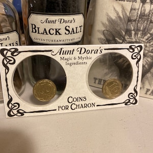 Coins for Charon Ferryman River Styx Greek International Coins Magical ...