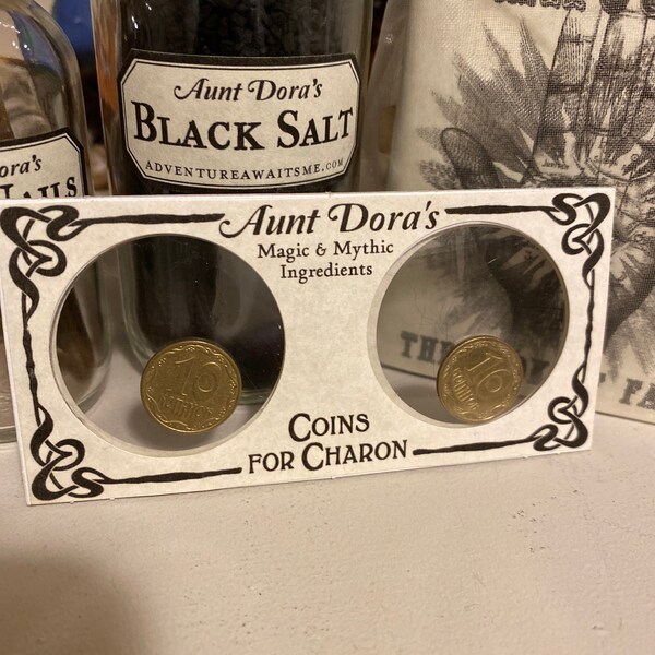 Coins for Charon - Ferryman River Styx Greek International Coins ...