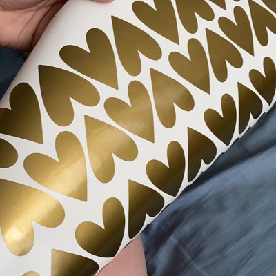 Heart Wall Decals Cute Hand Drawn Heart Wall Decals Nursery - Etsy