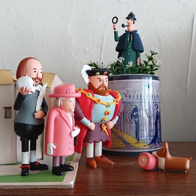 The Guard Collectable London Art Toy I Souvenir Collectible Design ...