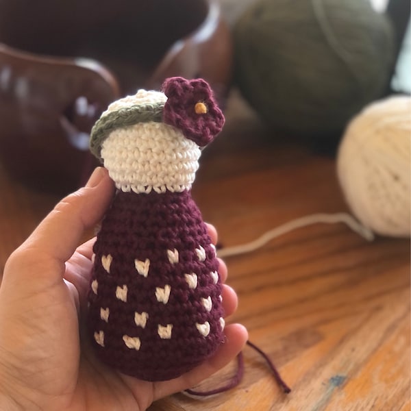Dottie Doll CROCHET PATTERN - Etsy
