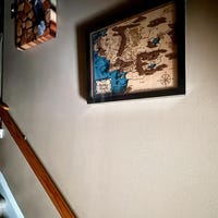 Middle Earth 3D Wood Map - Etsy
