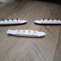 12” HMHS Britannic Model, Britannic Toy, Titanic Toy, Titanic Toys, RMS ...