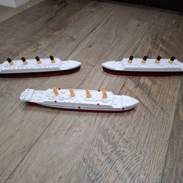 Full Color RMS Titanic Model 12", Titanic Toy for Kids, Titanic Cake ...