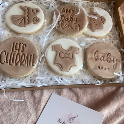 New Job Congratulations Good Luck Personalised Biscuit Cookies Box Gift ...