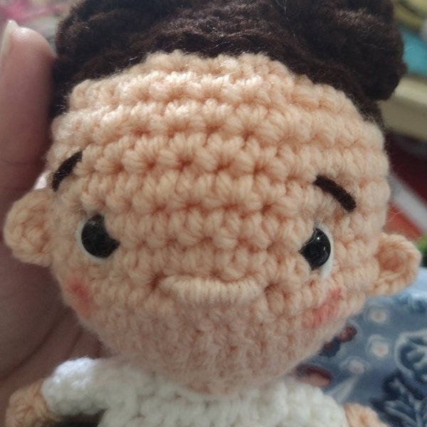 Amigurumi Pattern- Obi Wan Inspired "galaxy Knight". Digital Pattern ...