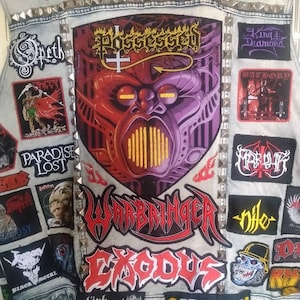 Midnight Complete and Total Hell Backpatch - Etsy