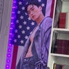 SHINEE Taemin Shirtless Gym Selfie Flag Banner, SHINEE Taemin Kpop Sk ...