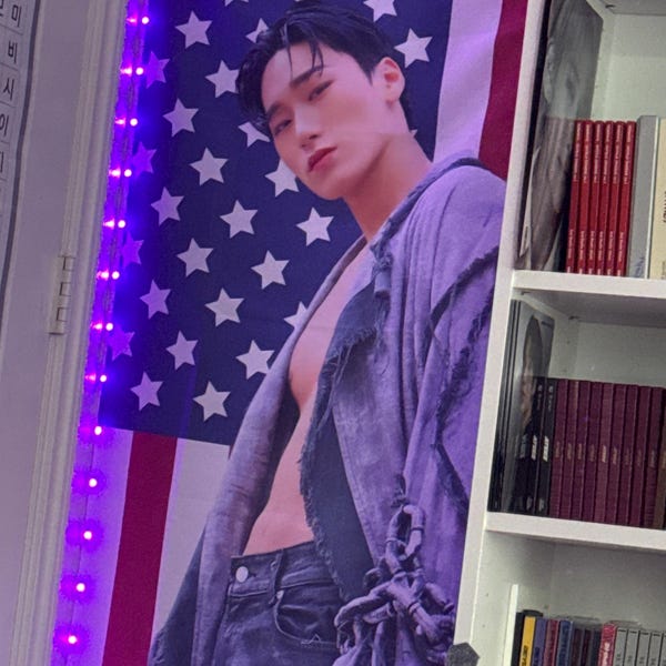 Ateez Group Photo Pride Flag, Ateez Members Kpop Pride Banner Tapestry ...