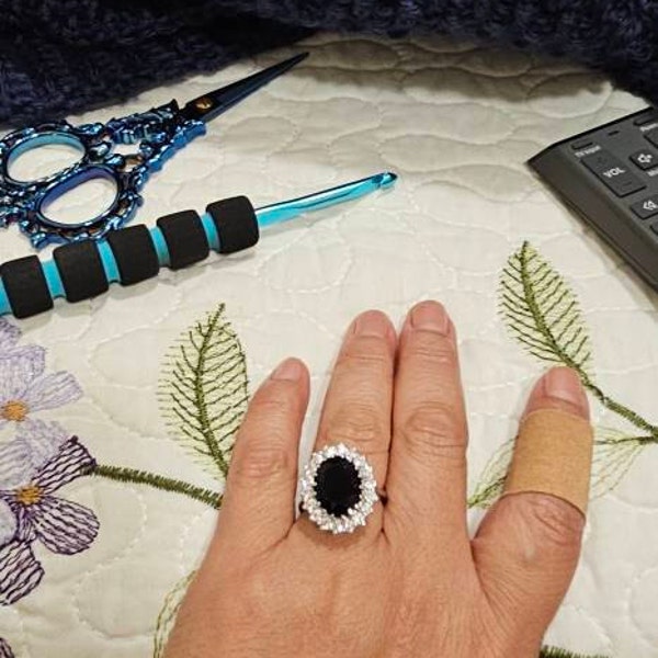 Heavy Unique Mens Creepy Ghost Ring Biker Ring Rider Ring in 925 ...