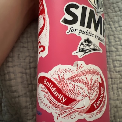 Leftist Poster: Workers of the World, Unite Retro Walter Crane Style ...