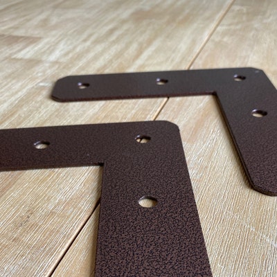 Edge Bracket Table Edge Bracket Drawer 90 Degree Bracket - Etsy