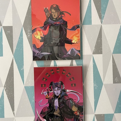 Veth Brenatto Critical Role Art Print - Etsy