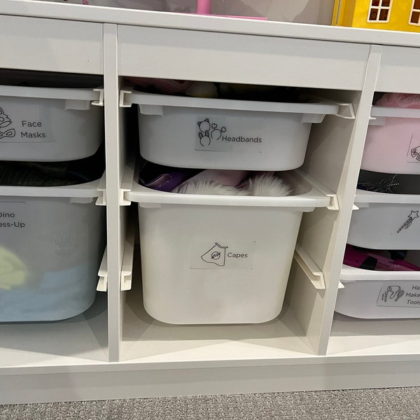 Printable Dresser Drawer Labels for Kids Clothing and Accessories ...