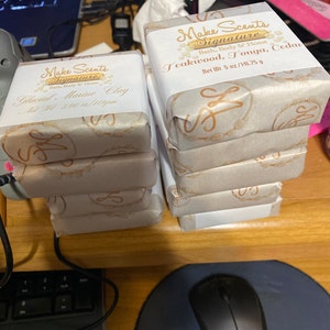 Personalized Note Pads Glued Note Pads Logo Note Pads | Etsy