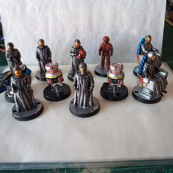 Spaceport Starfighter 2 - Novus Landing Sci Fi Miniatures - 28mm Scale ...