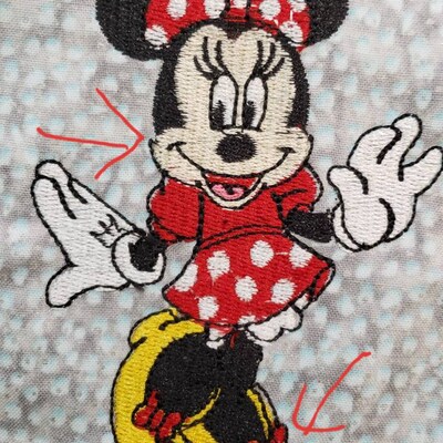 Minnie Mouse Embroidery Design - Etsy
