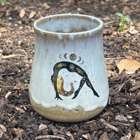 Ceramic Decal Groovy Dogs - Etsy