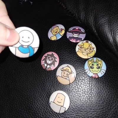 REGRETEVATOR Pins - Etsy