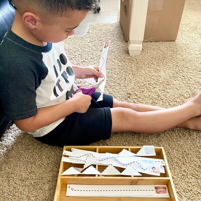 Montessori-inspired Grammar: Advanced Noun Symbols & Activities - Etsy