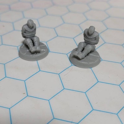 Conquistador 2 32 Mm Scale Tabletop Unpainted Miniature Dnd Dungeons ...