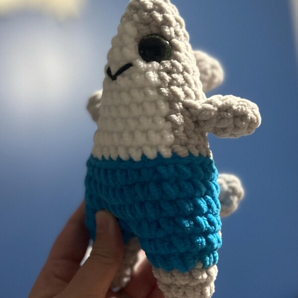Gerald the No Sew Shark - Etsy