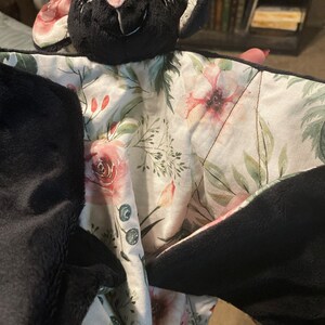 Baby Bat Security Blanket, Bat Comforter, Animal Blanket, Plush for ...