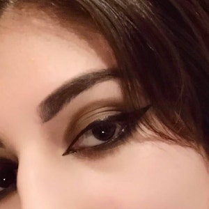 Redrum Bold Dark Blood Red Matte Eyeshadow Eyes Bold Looks | Etsy