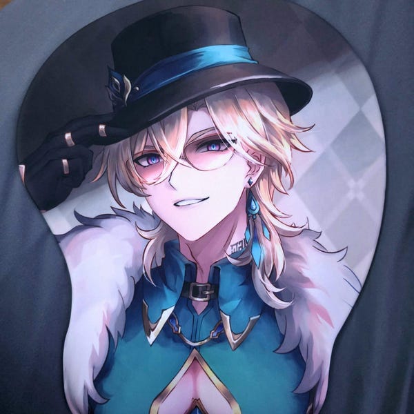 Zzzero Doro Fan Made Plush Velvet Squeaky Charm Harumasa Abasa Miyabi ...