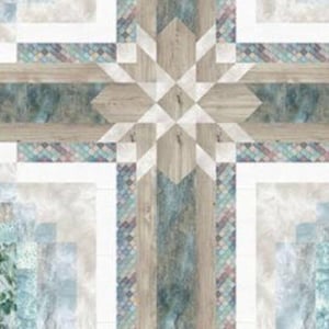 Farmhouse Cross Quilt Kit BACK IN STOCK - Etsy