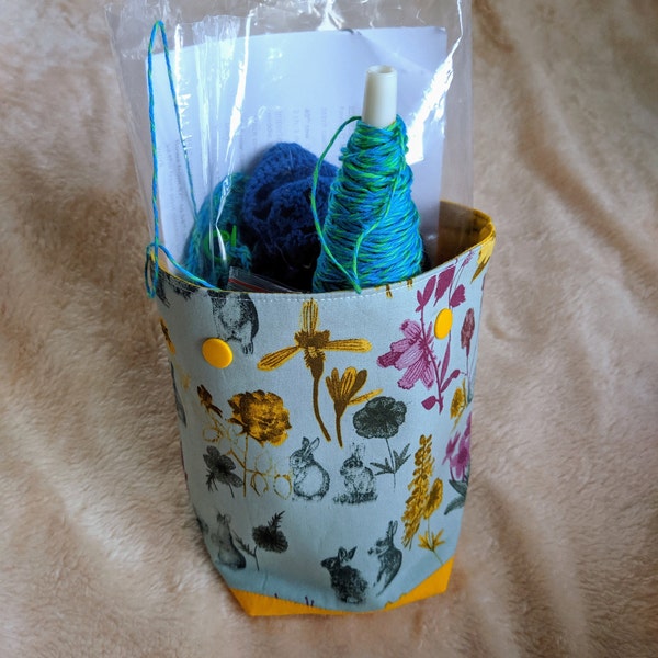 PDF Pattern, Circular Needle / DPN Organiser Pattern, Sewing Pattern ...