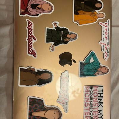 Halsey Stickers High Quality Gloss Finish, Digital Art, Hand Drawn ...