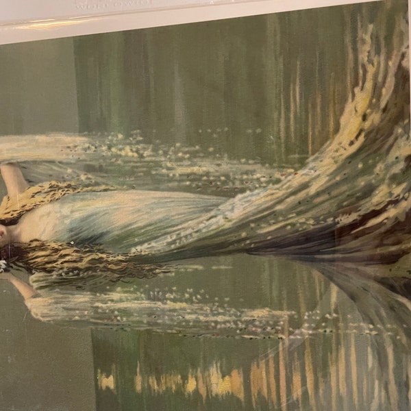 Mermaid Artwork, Art Print, Mermaids, Selkie, Water Maiden, Mermaid ...