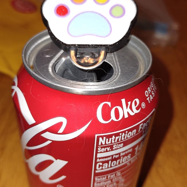 Pride Paws Tab Buddies – Cute Soda Can Tab Opener Help for Kids, Long ...