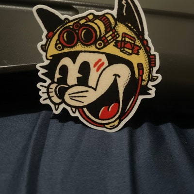 Tactical Cat Vinyl Sticker Meme Decal Tactical Stickers - Etsy