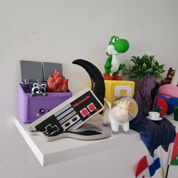 Personalized Nintendo Entertainment System Controller Model | Custom 3D ...
