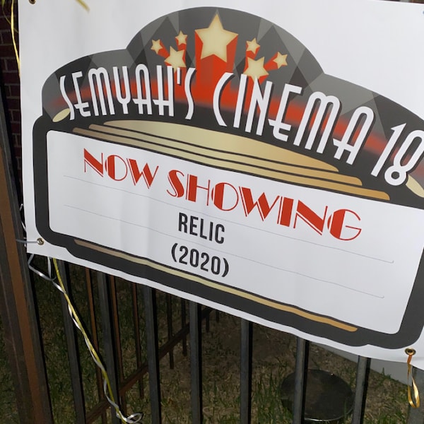 Custom Movie Theater Sign - Digital Download, DIY Printable Sign, Movie ...
