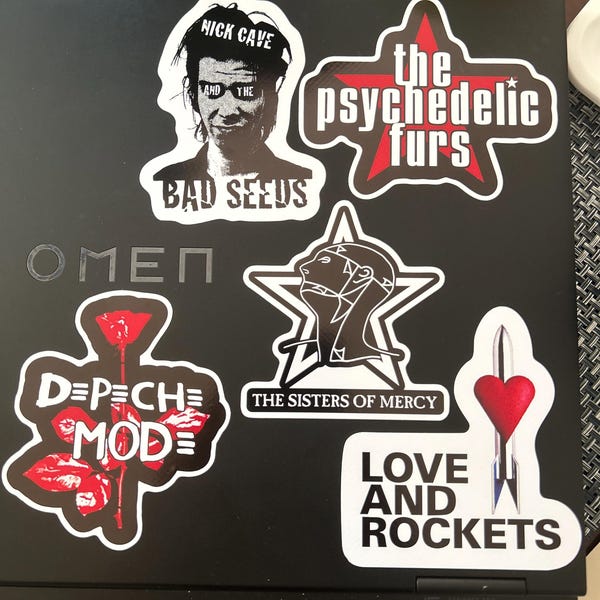 East Coast Rap Sticker Pack 10 Stickers Hip Hop Gangster Rapper - Etsy