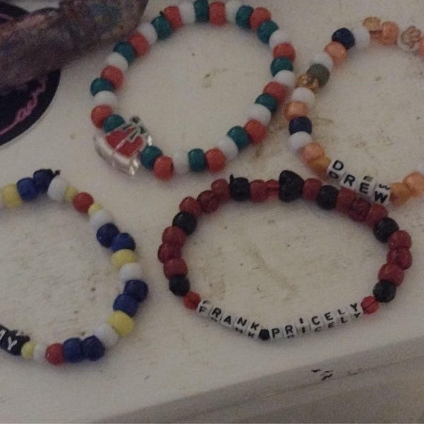 Kandi Single Medical House Inspired Md Friendship Beaded Bracelet Dr ...