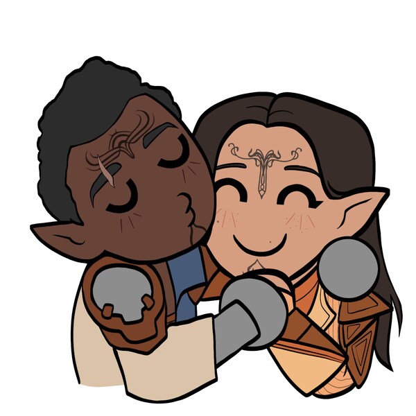 Dragon Age the Veilguard DATV YCH Rook Commissions - Etsy