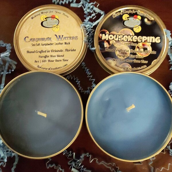 Disney Trading Pin Candle (2 Sizes) | Over 20 Scents to Choose From - Etsy