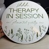In Session Sign Svg Therapy in Session Svg in Session Sign - Etsy