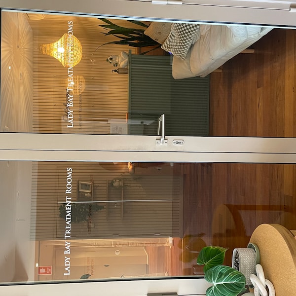 Hours Decal Vinyl Cut, Store Window Sign, Trading Hours, Opening Hours ...