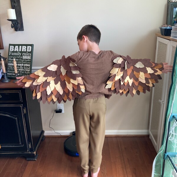 Felt Wings PDF Sewing Pattern - Playtime Pattern, Felt Wings Pattern ...