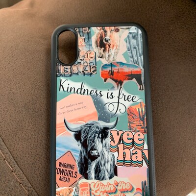 Cowboy Roper Aztec / Iphone Case / Trendy / Western / Cell - Etsy